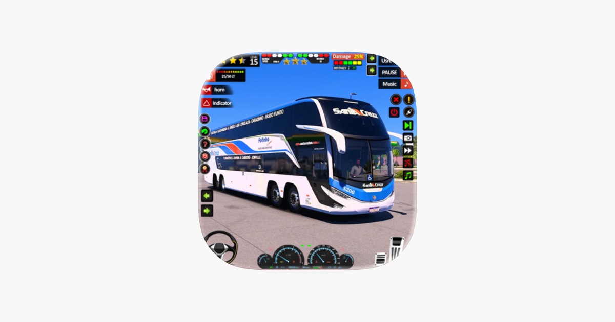 ‎Modern Bus Simulator Driving App - App Store