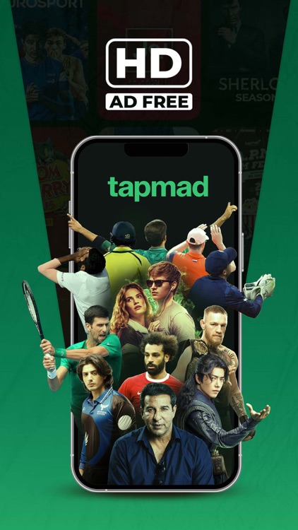 tapmad: Live Sports by Pi Pakistan