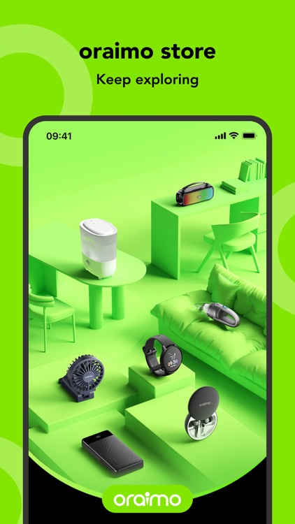 oraimo store by ORAIMO MOBILE LIMITED