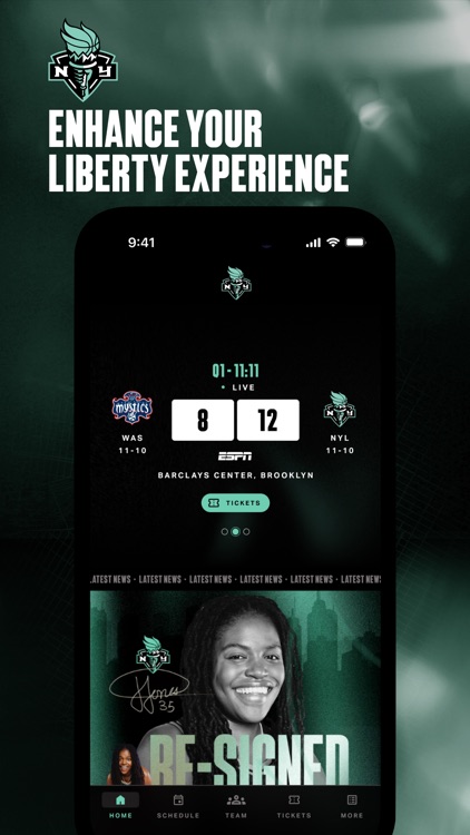 New York Liberty App by New York Liberty, LLC