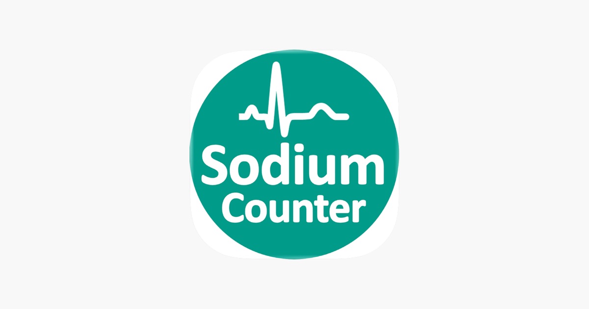 ‎Sodium Counter and Tracker App - App Store