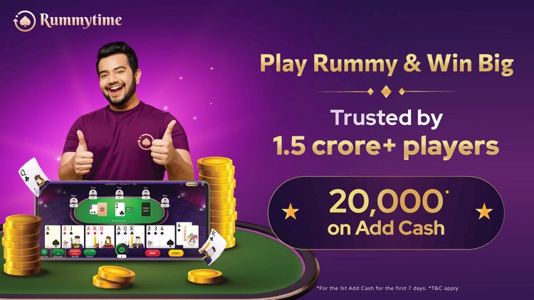 RummyTime: Cash Rummy Game by RUMMYTIME TECHNOLOGIES PRIVATE LIMITED