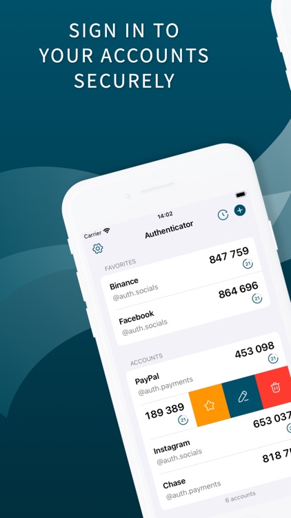 Authenticator App - OTP & 2FA by Rayane Kurrimboccus