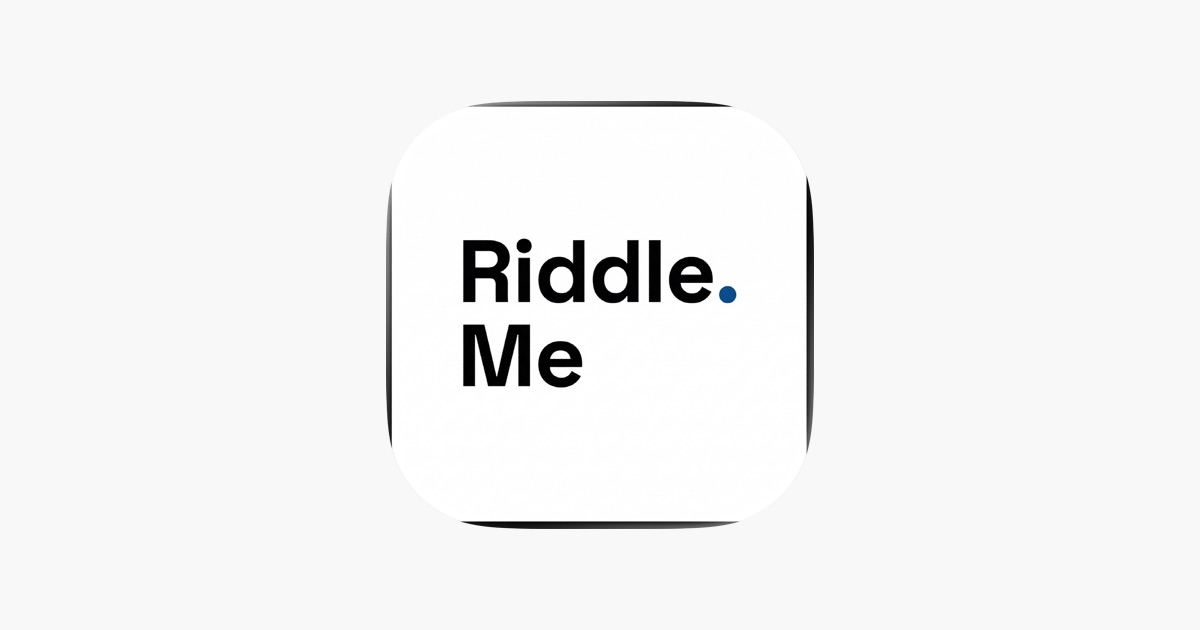 ‎Riddle.Me - Daily Brain Games App - App Store