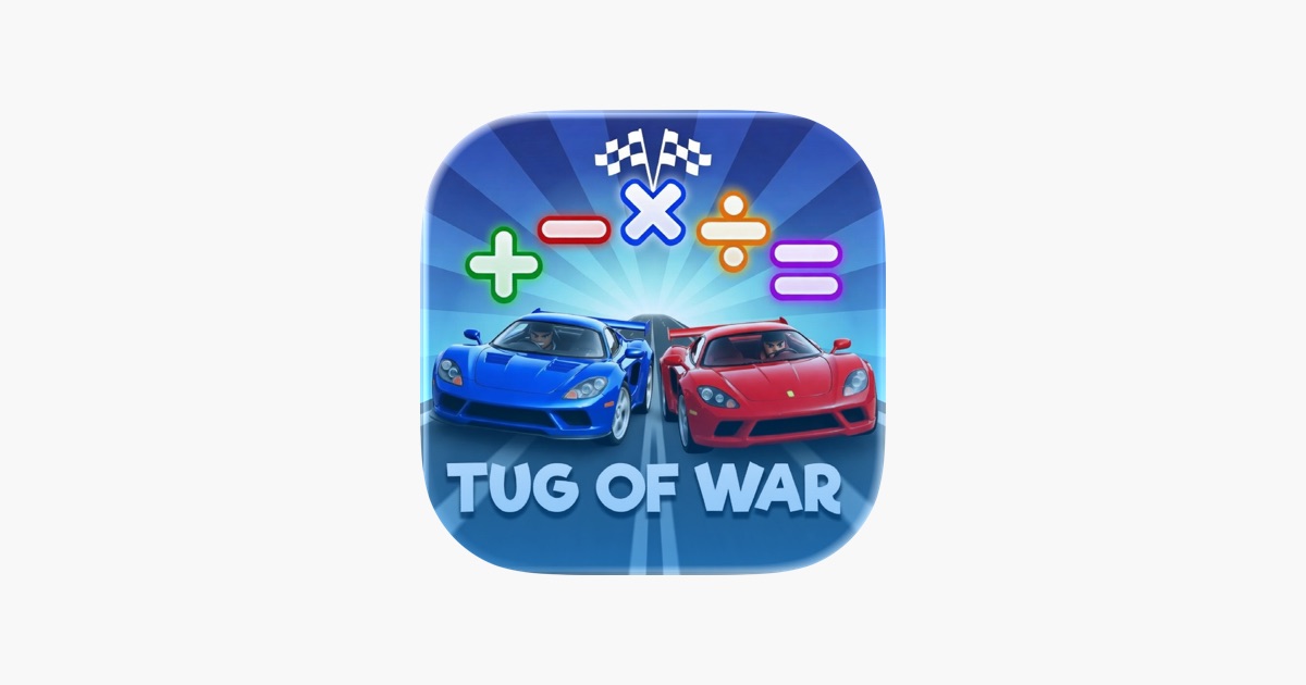 ‎Tug of War Math - Race Edition App - App Store