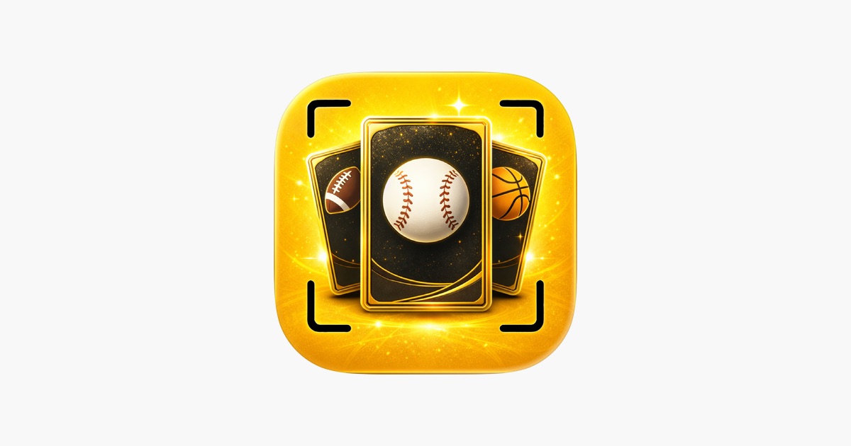 ‎Sports Card Scanner ® App - App Store