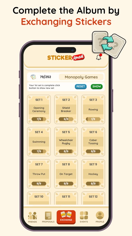 StickerRush - Mono GO Stickers by Umesh Savani