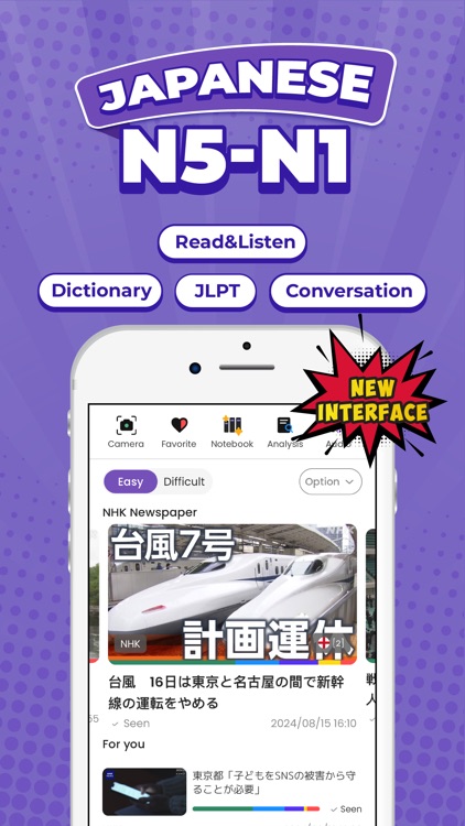 Todaii: Learn Japanese N5-N1 by Ghi Nguyen
