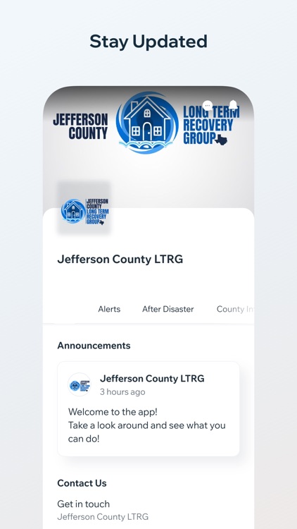 Jefferson Co TX Disaster Guide by Jefferson County Long Term Recovery Group, Inc