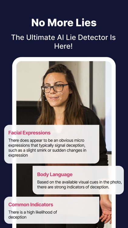 AI Lie Detector ° by Firat Caliskan