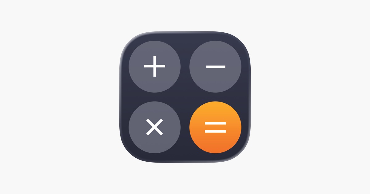 ‎Calculator⁼-app - App Store