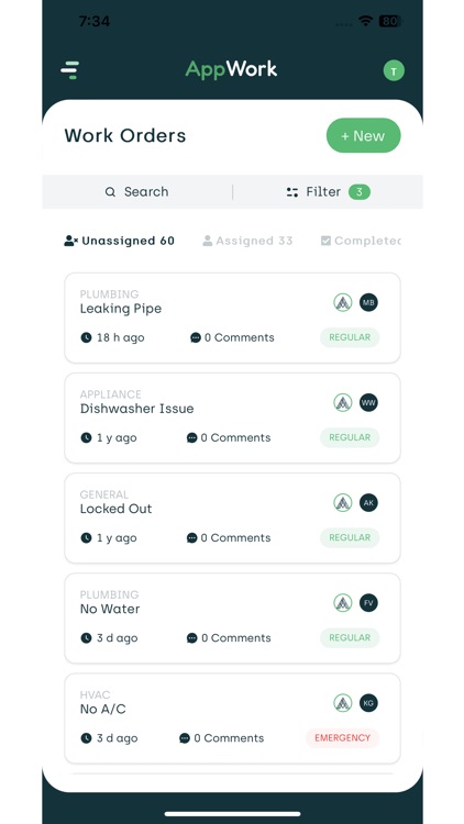 AppWork Admin by AppRent