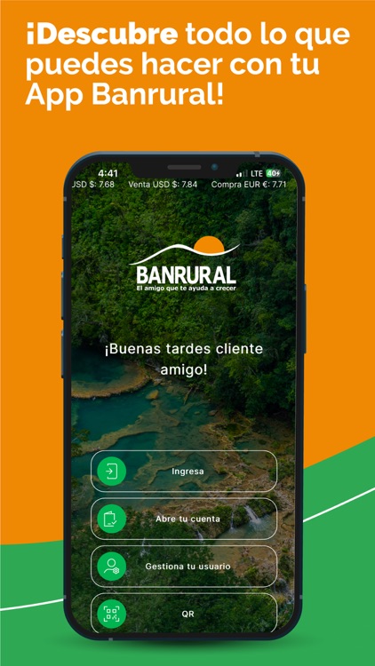 BANRURAL by Banco de Desarrollo Rural, S.A.