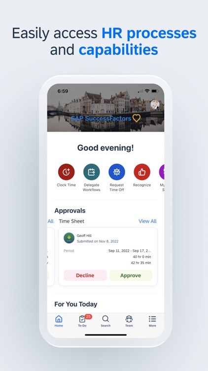 Sap Successfactors Mobile By Sap Se