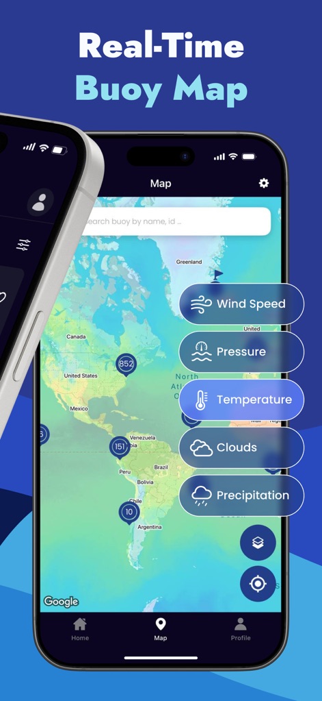 NOAA Marine Weather & Forecast - Weather App | MWM