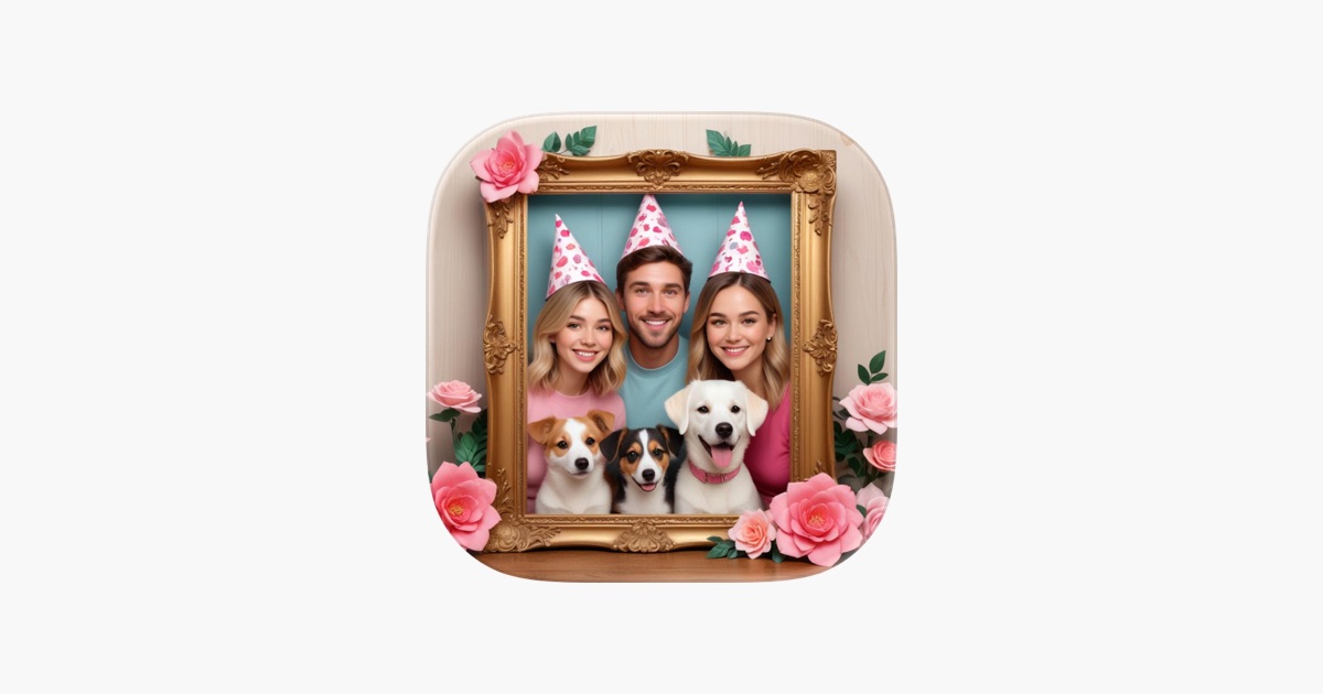 ‎All photo frames - stickers App - App Store