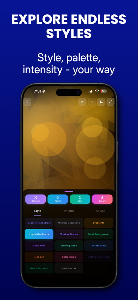 Canwasa - Wallpaper Art - App de Diseño gráfico | MWM