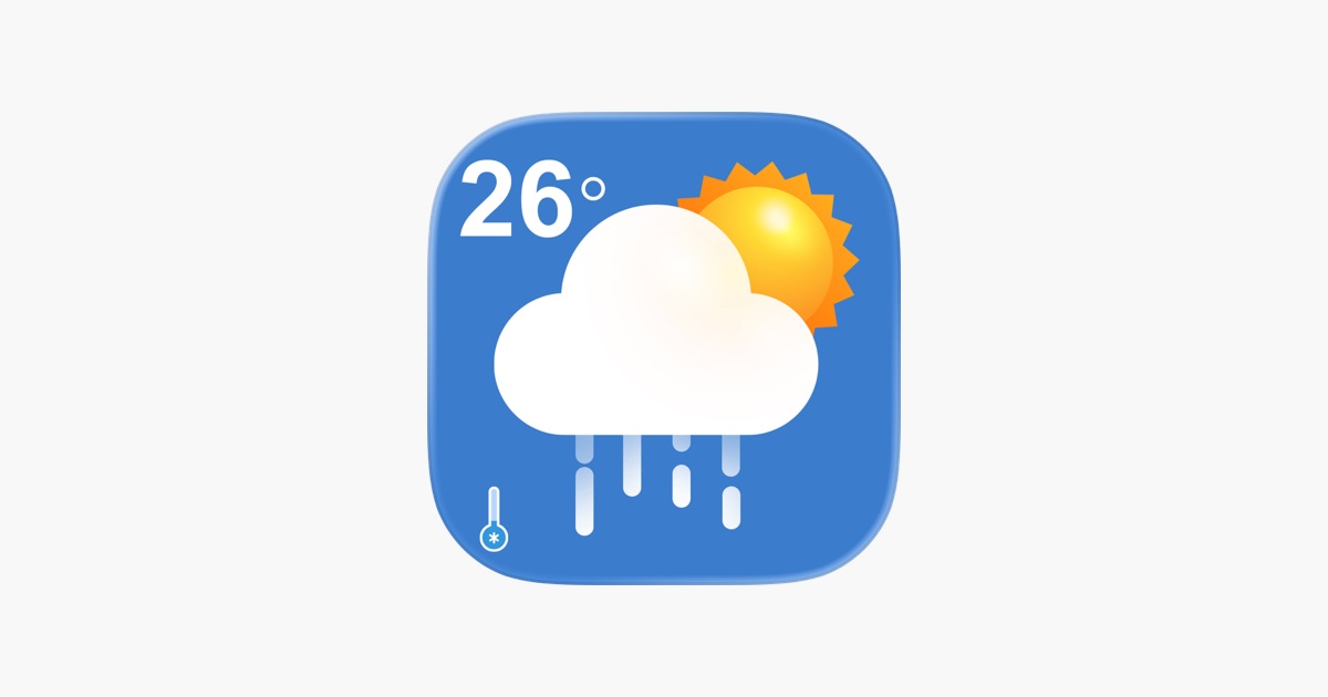 ‎Weather App: Weather Forecast App - App Store