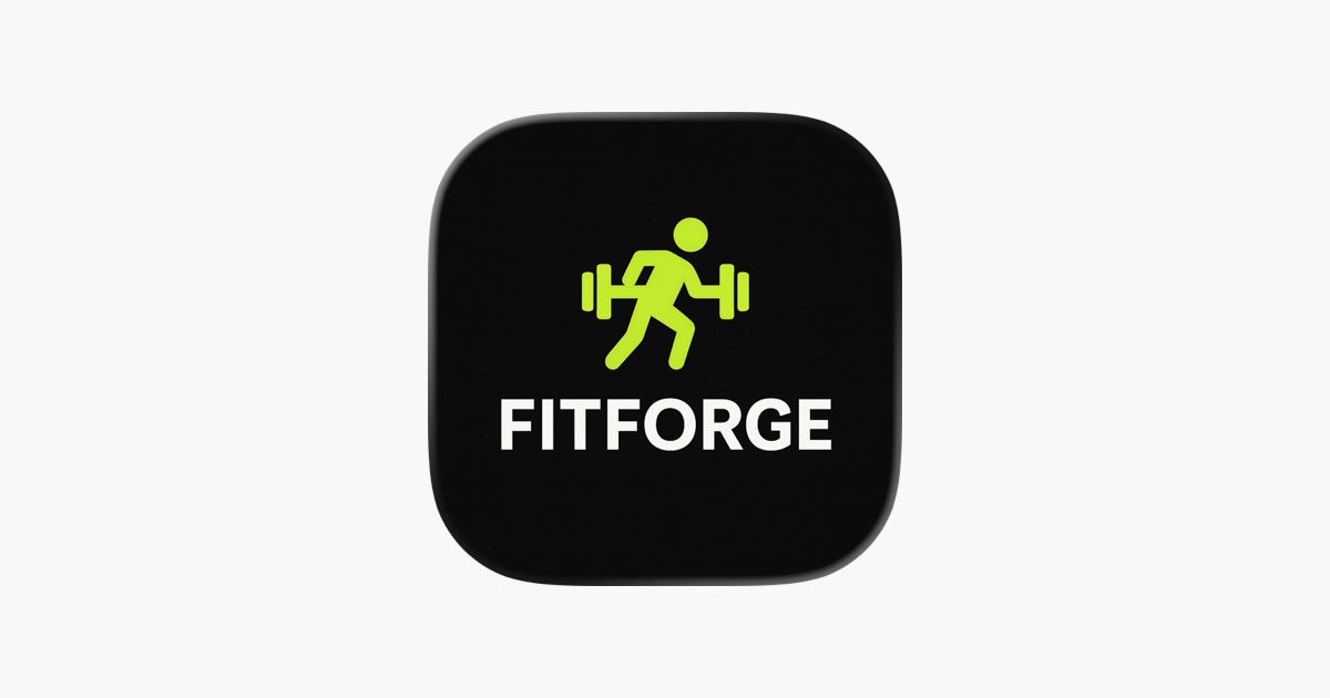 ‎FitForge | Gym Workout Planner 앱 - App Store
