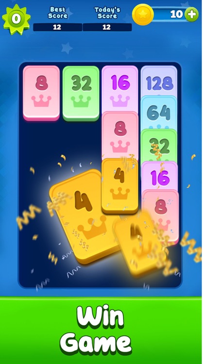 Solitaire merge 2048 by Vipulbhai Vasoya