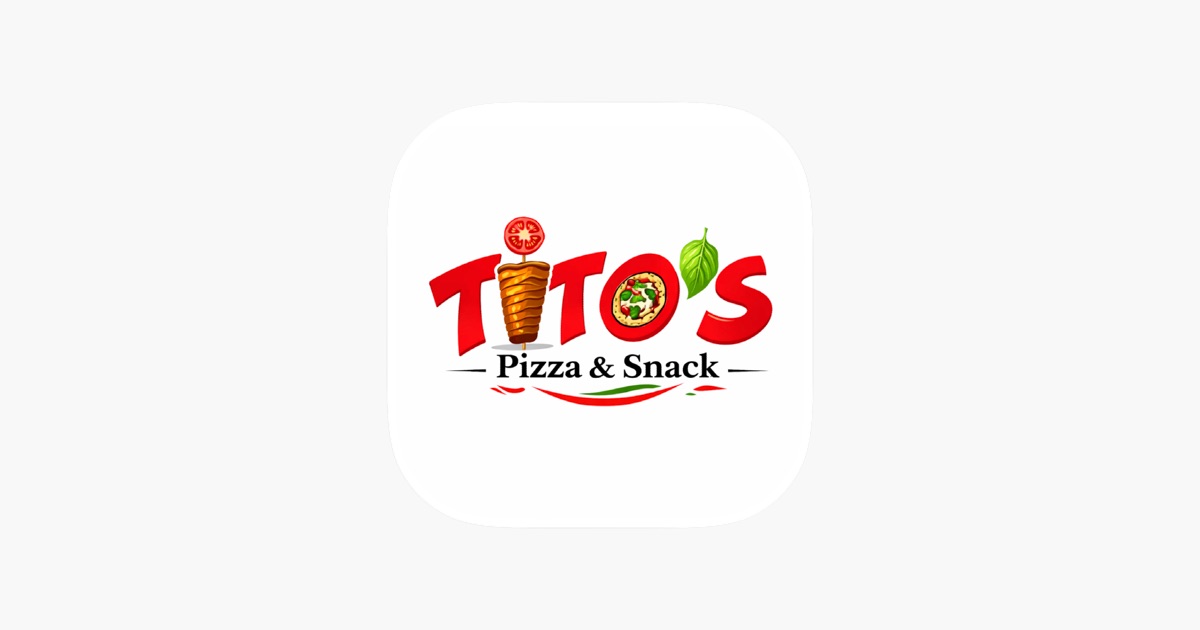 ‎Tito's Pizza e Snack App - App Store