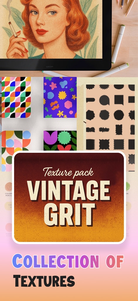 Pocket Brushes for Procreate - Graphics & Design App | MWM