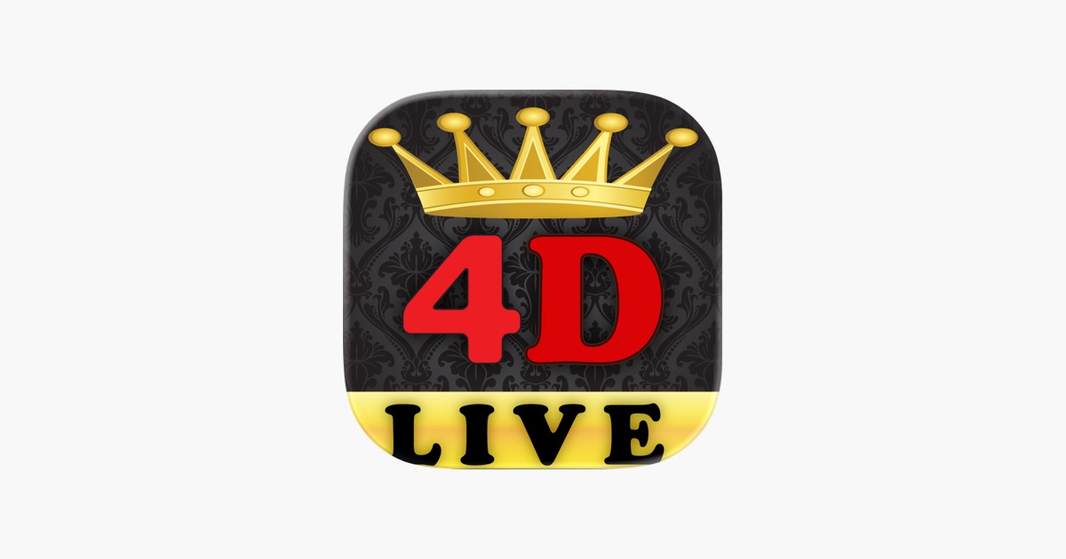 ‎4D King Live 4D Results App - App Store
