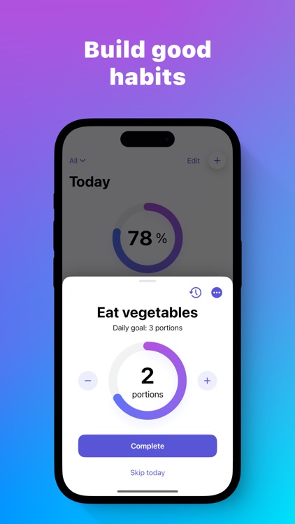 Awesome Habits: Habit Tracker by Michal Tuma