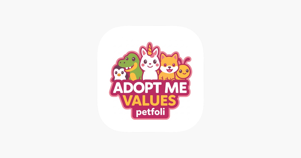 ‎Pet Folio - Adoptme Values App - App Store