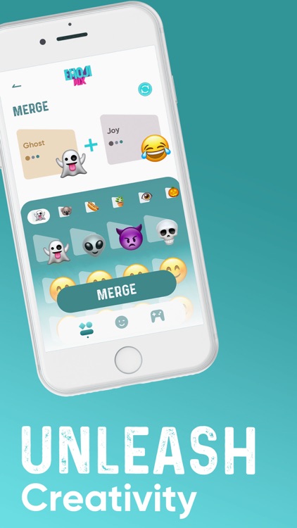 Emoji Labs - Mix & Merge Emoji by Stickers Craft Studio