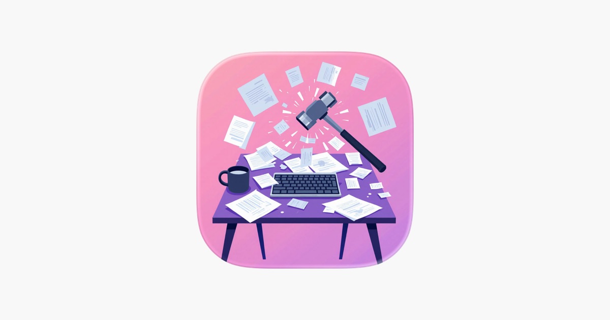 ‎Stress Desk Tidy App - App Store