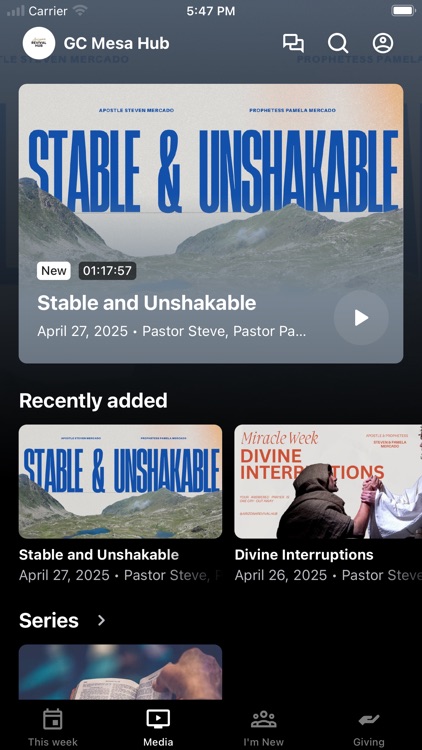 Arizona Revival Hub by Gateway Church Mesa Hub