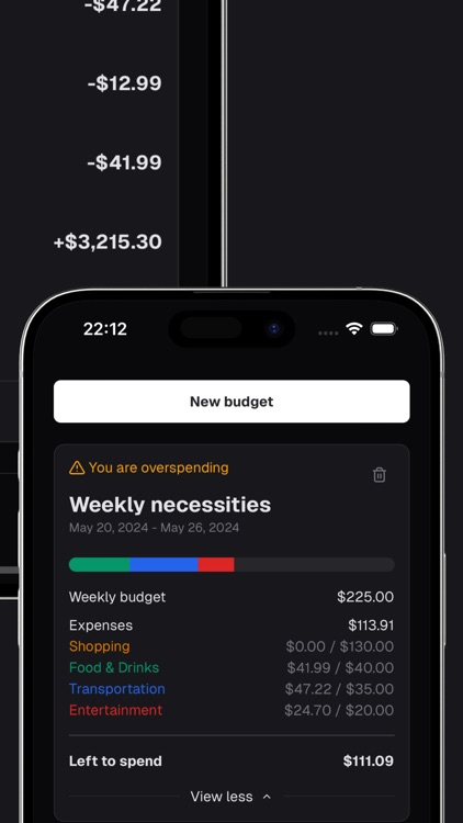 Reseet - Expenses & Budgeting by Marc Kohler