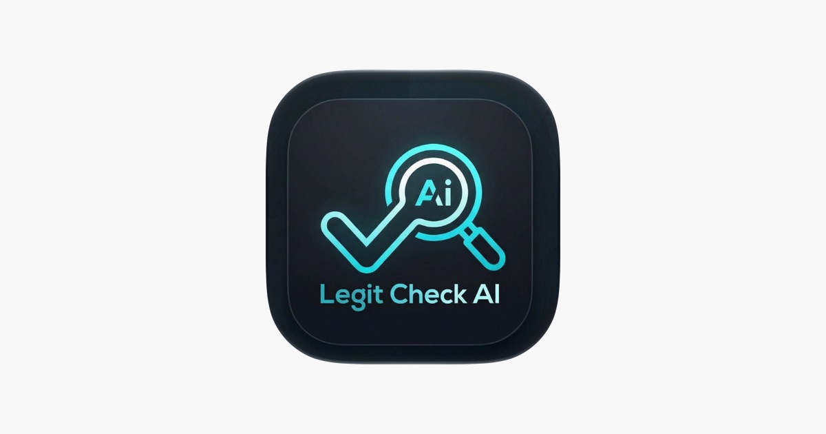 ‎App Legit Check AI : Fake Scanner - App Store