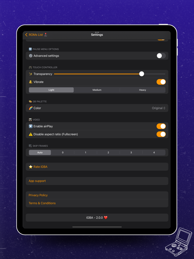 【iOS APP】iGBA: GBA & GBC Retro Emulator 懷舊的 GameBoy 模擬器 – Dr.愛瘋 APP Navi