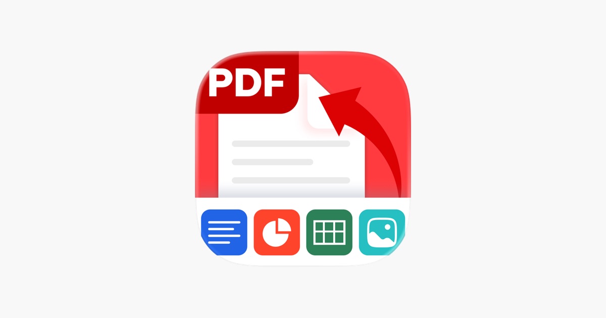 ‎App PDF Converter – Convert PDF – App Store