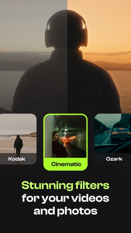 LUT Studio: Cinematic Filters by Georgy Romelashvili