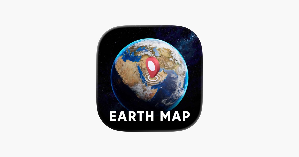 ‎Earth Map 3D - Street View Map App - App Store
