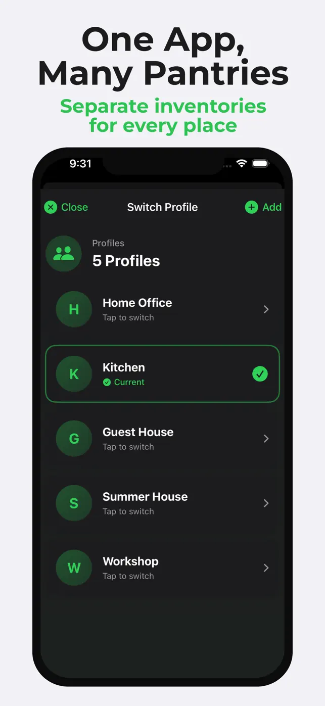 Pantry Inventory, Pantry Check App Reviews – Features, Pricing & User ...