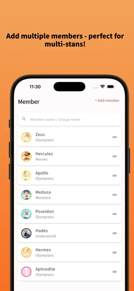 Chekiroku - Fave Counter & Log - Entertainment App | MWM