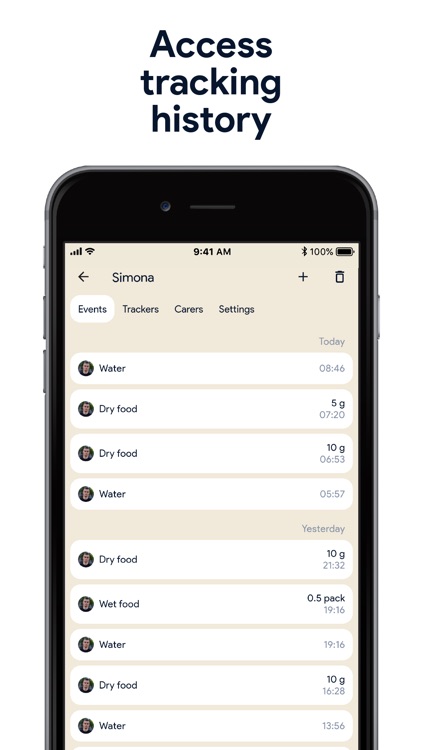 Pet App - Simple pet tracker by Anton Shynkaretskyi