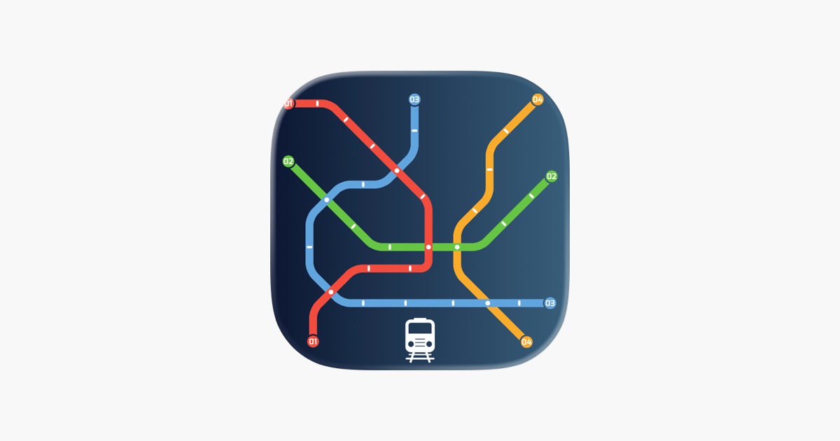 ‎Sofia Metro Map: Tube, Subway App - App Store