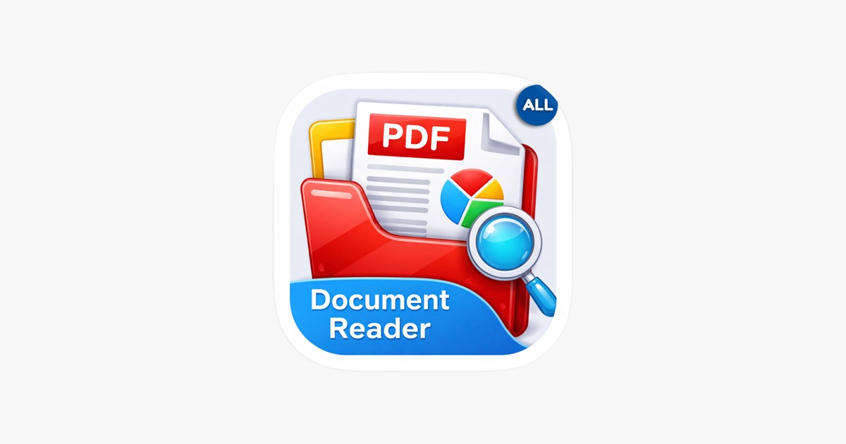 ‎PDF Document Reader ․アプリ - App Store