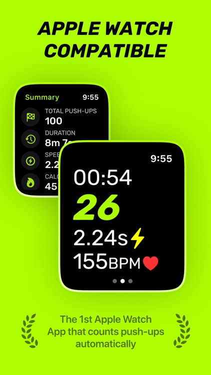 Push Up Counter & Tracker by WSFU