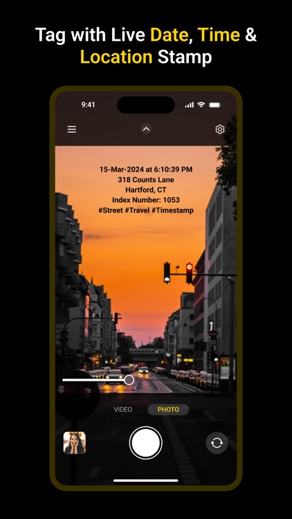 Timestamp Camera: GPS Map by Jasmine Rakesh Patel
