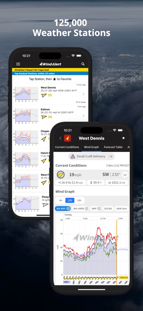 WindAlert: Wind & Weather Map - Weather App | MWM