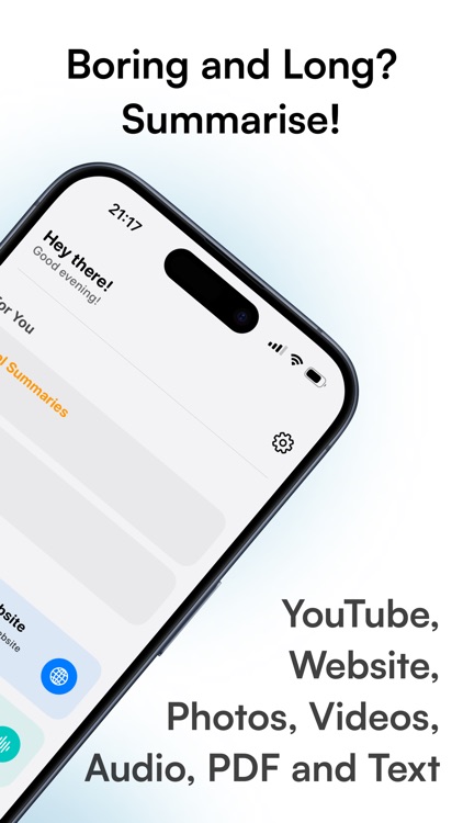 Summify - AI Text Summary by Arnav Singhal