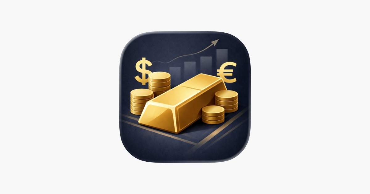 ‎Gold & Currency Tracker App - App Store