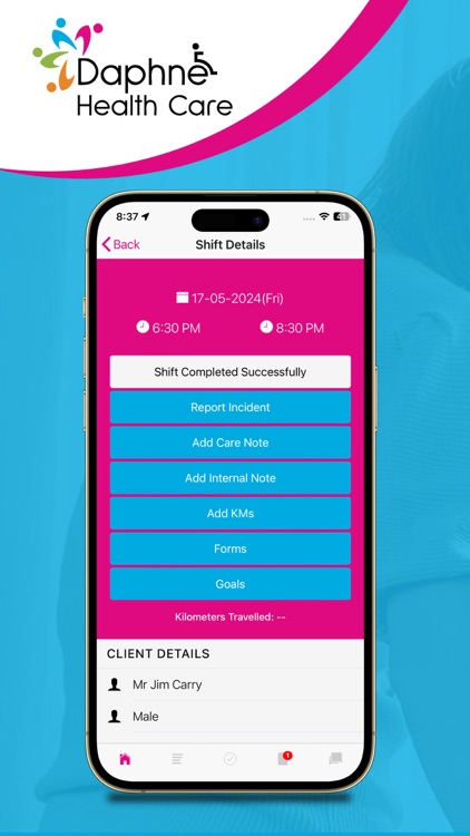 Daphne Health Care by eZaango Group Pty Ltd