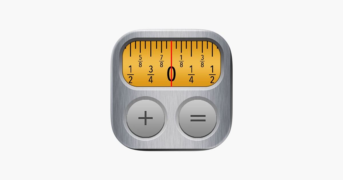 ‎App Feet & Inches Tape Calculator – App Store